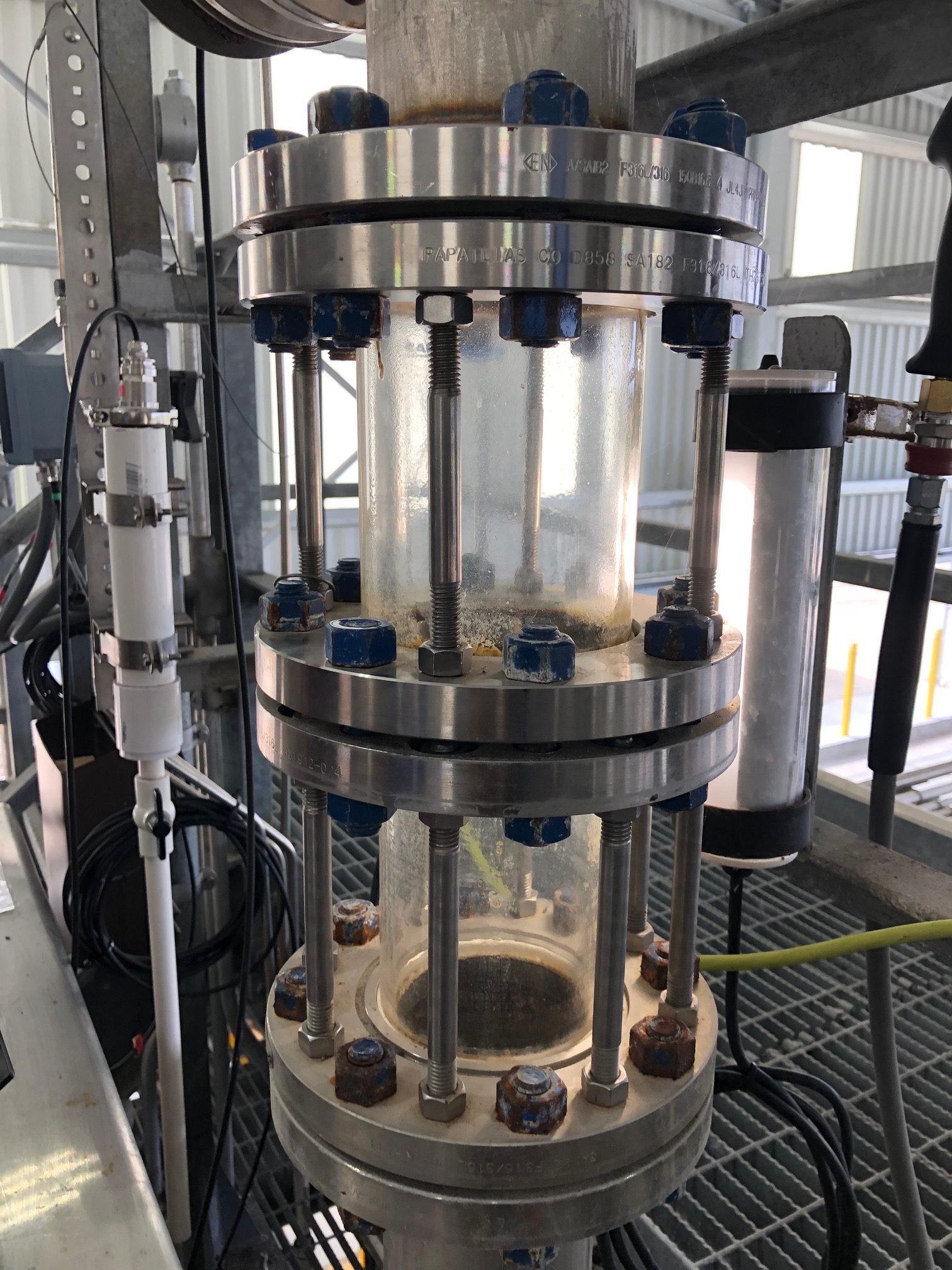 Formosa Plastics Water Sampling Mechanism Photos - San Antonio Bay ...